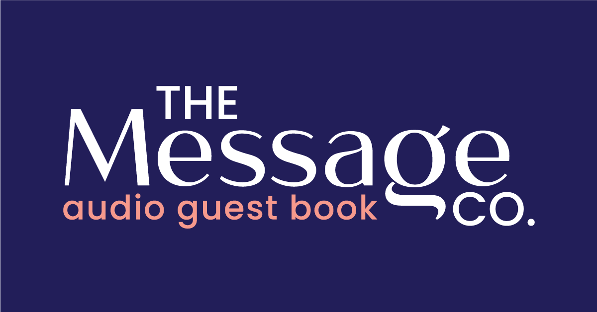 The Message Co | Audio Guest Book Hire Australia Wide Weddings & Event